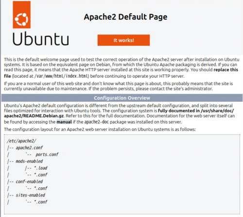 Ubuntu24.04LTSでWorsPressを動作させる。Apache2のインストールと設定 | じじぃの引出し